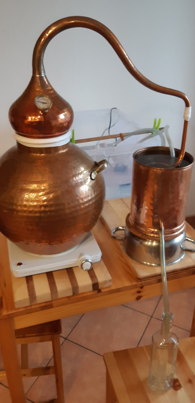 Destilace levandule - Šumavská levandule